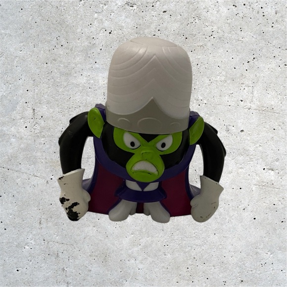 Toys | Powerpuff Girls Mojo Jojo Monkey Burger King Toy 218 Purple ...